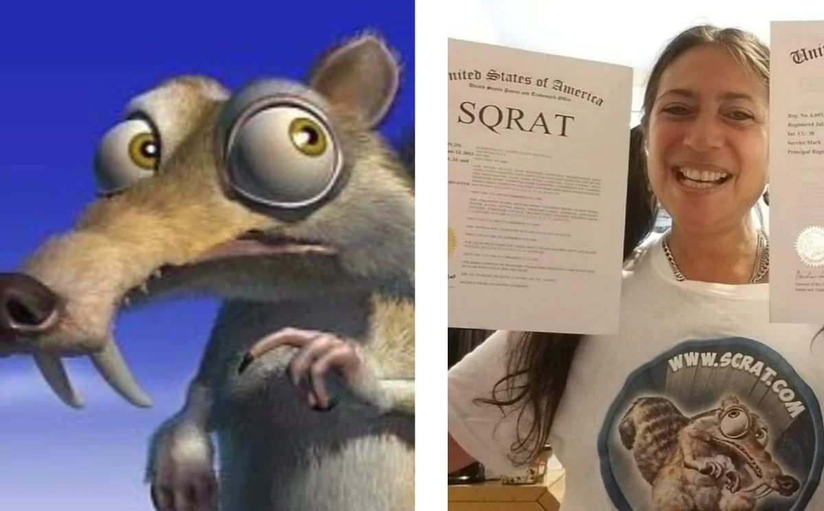 Scrat In Real Life