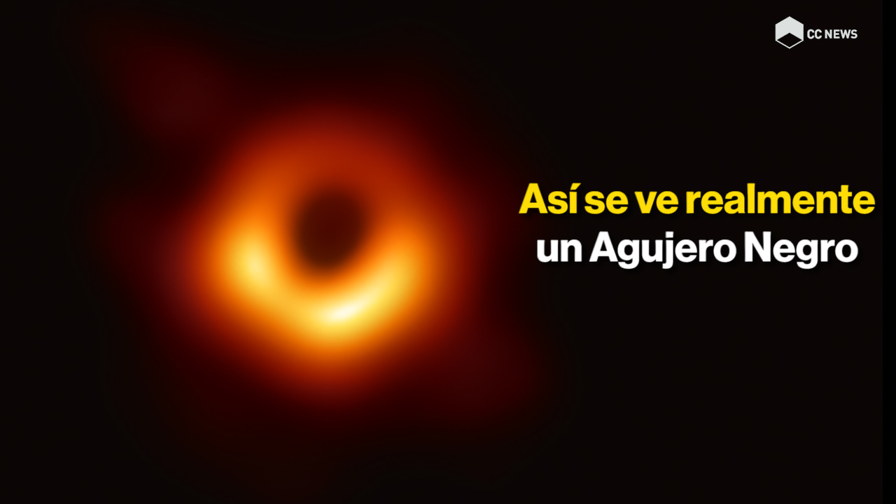 Así Se Ve Realmente Un Agujero Negro Cultura Colectiva