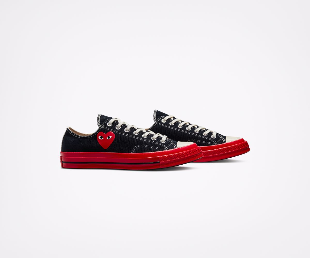 Confirman restock para México de los Converse x Comme des Garçons PLAY