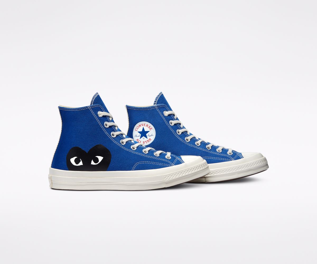 Confirman restock para México de los Converse x Comme des Garçons PLAY