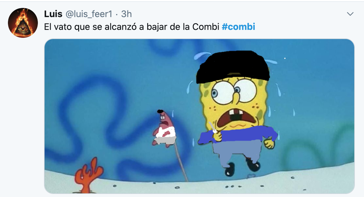 Primero en la combi, ahora en Internet: usuarios tunden con memes al ...