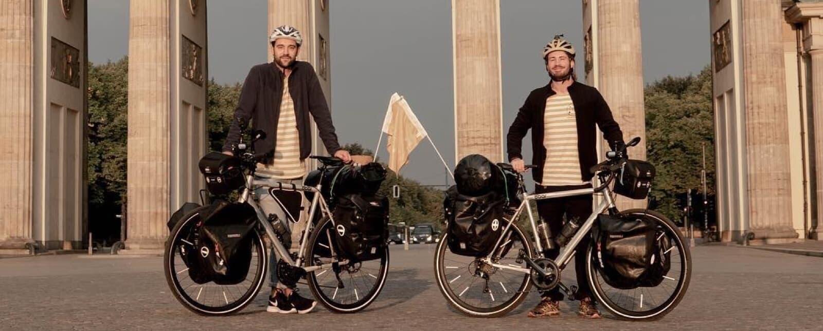 Biking Borders: Two Guys Cycle Around The World And Build Schools ...