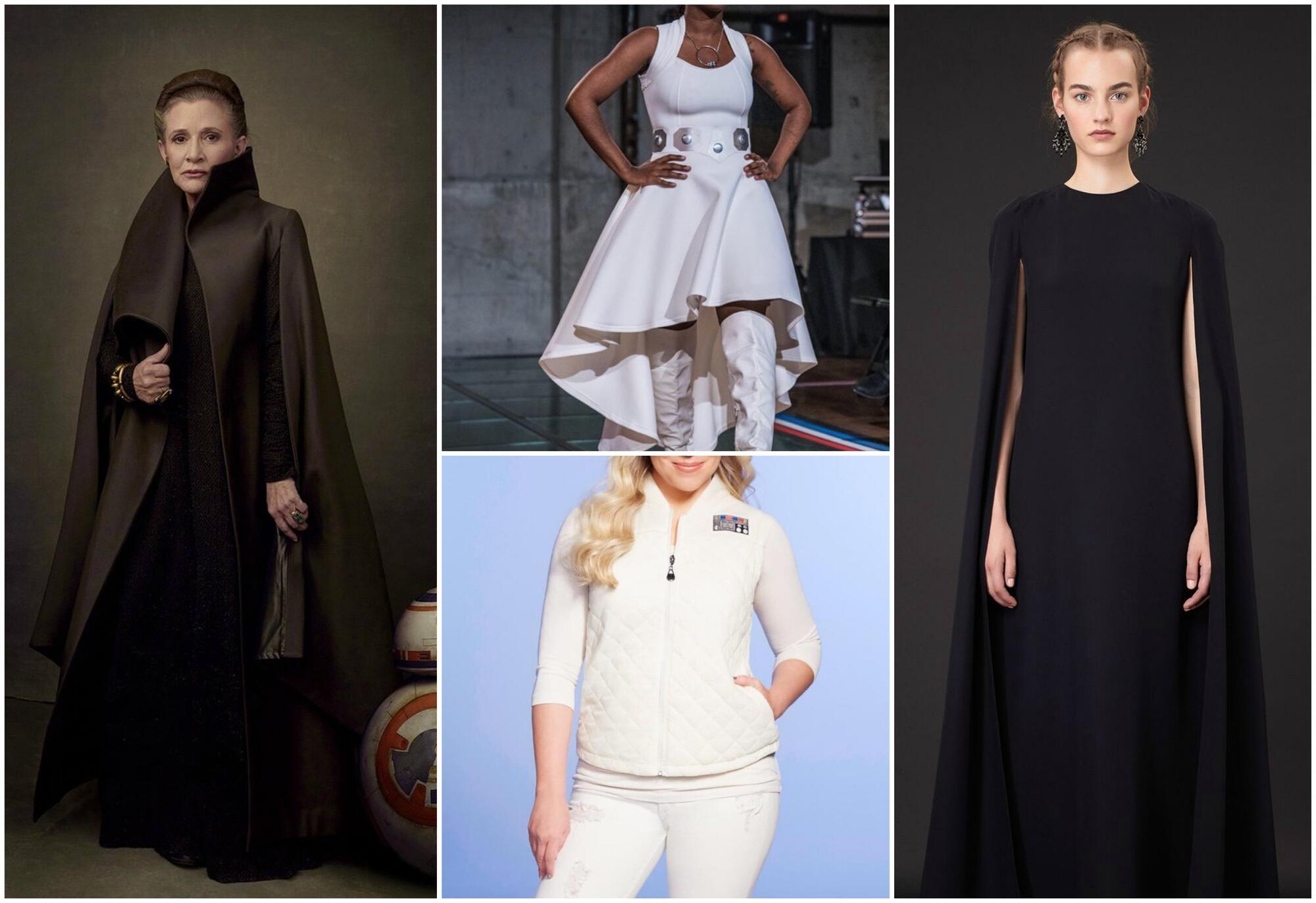 How You Can Rock The Star Wars Inspired Looks Without A Ratty T-Shirt ...
