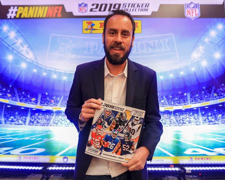 ¡Panini lanza álbum de la NFL en México! | CC News