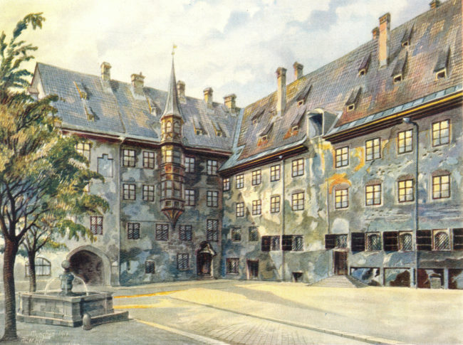 Las pinturas que muestran el pasado artístico de Hitler antes de ...