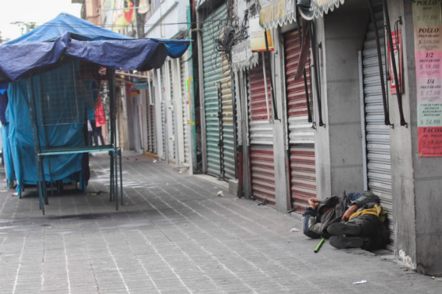 La Pobreza En Las Calles De La Cdmx Según 20 Fotografías Cultura