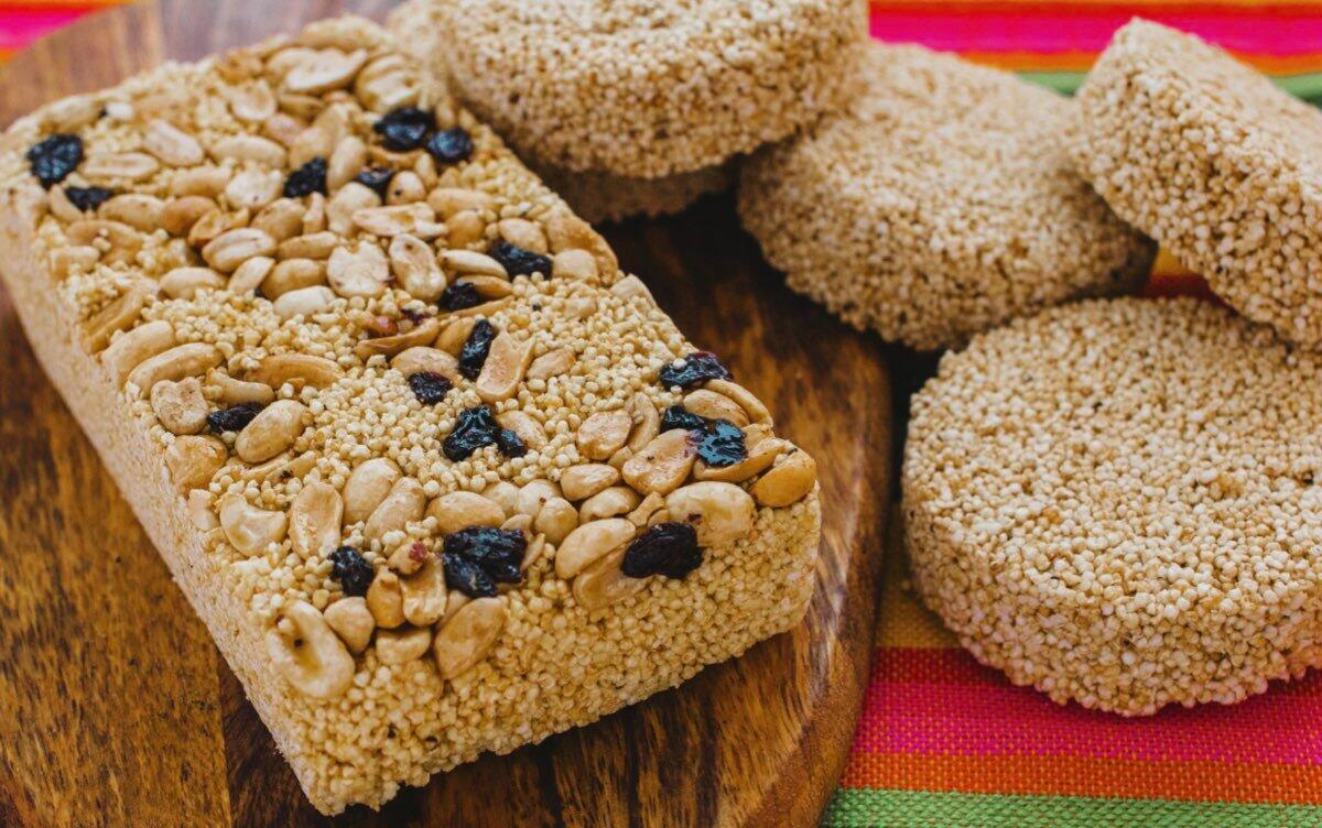 Alegrías De Amaranto Por Qué Se Les Llama Así A Estos Dulces Típicos